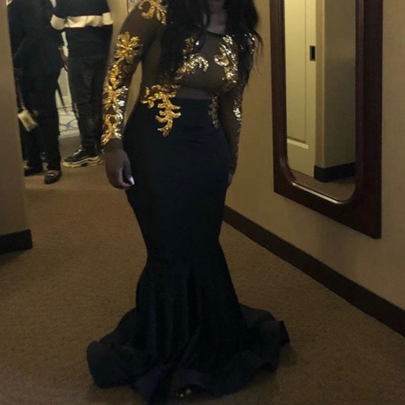 Dresses | Custom Prom Dress And Jacket | Poshmark